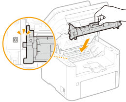 Clearing Jams - MF260 Series
