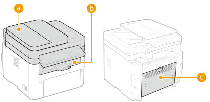 Clearing Jams - MF260 Series