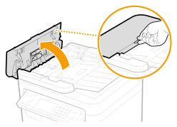 Clearing Jams - MF260 Series