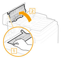 Clearing Jams - MF260 Series