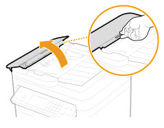 Clearing Jams - MF260 Series