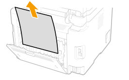 Clearing Jams - MF260 Series