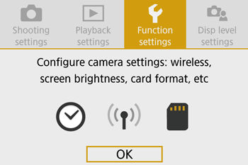 Formatting a Memory Card