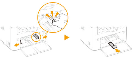Loading Paper in the Drawer - MF260 Series