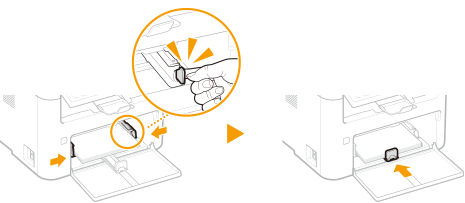Loading Paper in the Drawer - MF260 Series