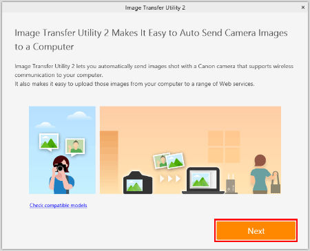 How to Transfer Images to the Computer Using Image Transfer Utility 2 ...