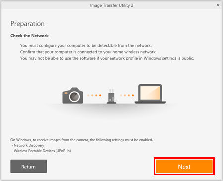 How to Transfer Images to the Computer Using Image Transfer Utility 2 ...