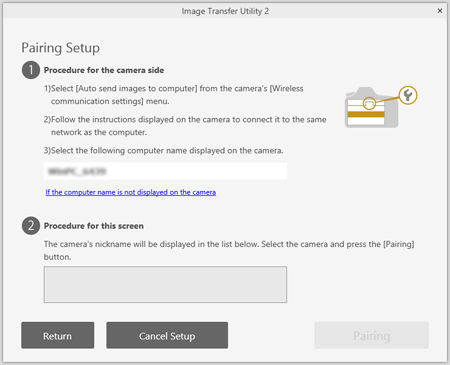How to Transfer Images to the Computer Using Image Transfer Utility 2 ...