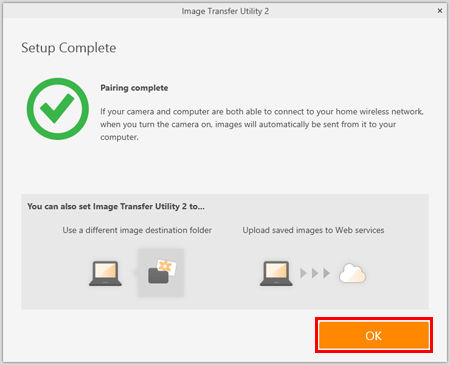 How to Transfer Images to the Computer Using Image Transfer Utility 2 ...