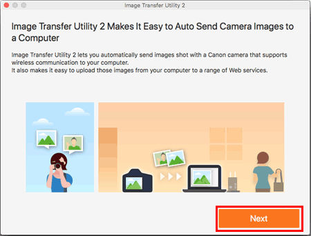 How to Transfer Images to the Computer Using Image Transfer Utility 2 ...