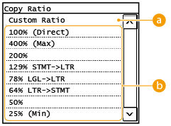 Selecting Image Quality/Density/Enlarging or Reducing Copy -imageCLASS ...