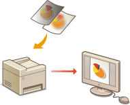 Scanning Documents and Saving Them in a Computer (USB & Network ...