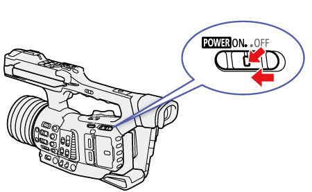 Browser Remote: Controlling the Camcorder from a Network Device (XF705)
