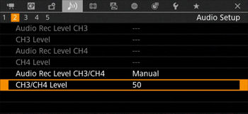 Setting the Microphone (XF705)