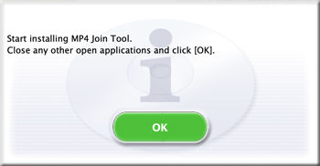 How to combine divided clips using MP4 Join Tool (Windows)