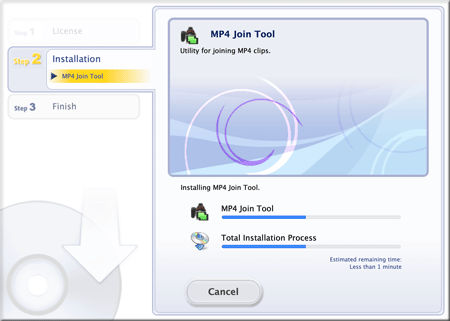 How to combine divided clips using MP4 Join Tool (Windows)