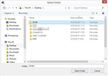 How to combine divided clips using MP4 Join Tool (Windows)