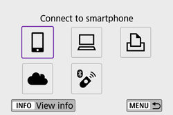 Sending Images to a Computer (Wireless Connection) EOS Rebel SL3