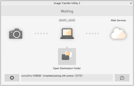 How to Transfer Images to the Computer Using Image Transfer Utility 2 ...