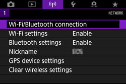 Using EOS Utility 3.x to Send Images to a Computer (Wi-Fi Function ...