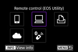 Using EOS Utility 3.x to Send Images to a Computer (Wi-Fi Function ...
