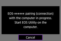Using EOS Utility 3.x to Send Images to a Computer (Wi-Fi Function ...
