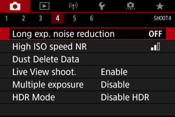 Multiple Exposures (EOS 90D)