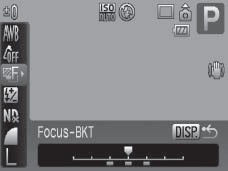 Setting Focus Bracketing PowerShot G10.