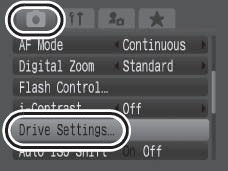 Setting the Self Timer, Custom Timer, and Face Self-Timer for the PowerShot G Series