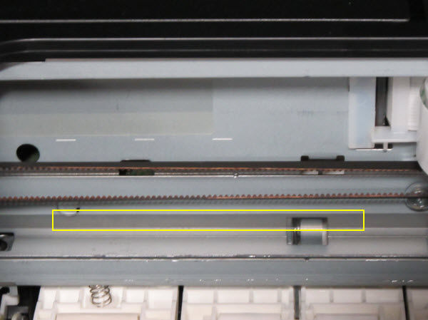Cleaning the Encoder (Timing) Strip - G1230 / G2270 / G3270 / G4270