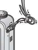 Procedure for attaching the Neck Strap PowerShot G7