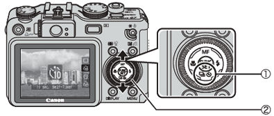 Setting the Self Timer PowerShot G7