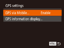 Geotagging Images as you Shoot.