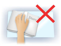 Adjusting the Gutter Shadow Correction Settings (8800F, LiDE 90)