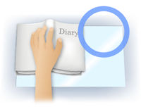 Adjusting the Gutter Shadow Correction Settings (8800F, LiDE 90)