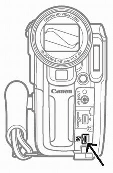 Transferring video recordings to and from a computer HV10