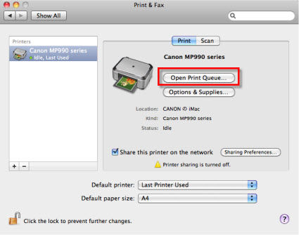Use the Image Capture Driver for Scanners on a Mac