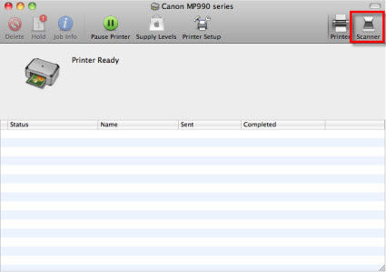 Use the Image Capture Driver for Scanners on a Mac