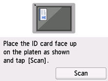 Copying an ID Card to Fit onto a Single Page - GX2020