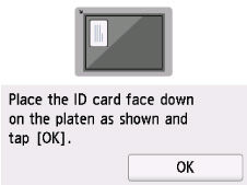 Copy an ID Card to Fit onto a Single Page - TC-20M