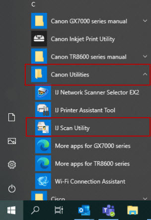 Install the Drivers to Obtain the IJ Scan Utility - Windows