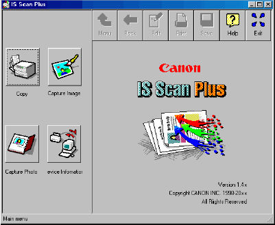Using IS Scan Plus as a standalone scanning application- Windows
