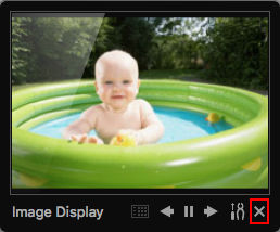 How Do I Turn Image Display On / Off?