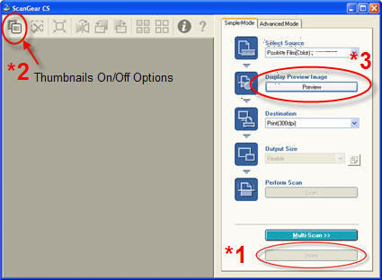 How to perform an Index scan (9950F)