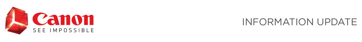 Service Notice: Windows 10 Scanning for imageCLASS