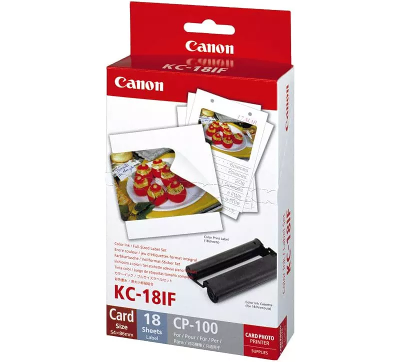 Shop Canon Ink/Label KC-18IF | Canon U.S.A., Inc.