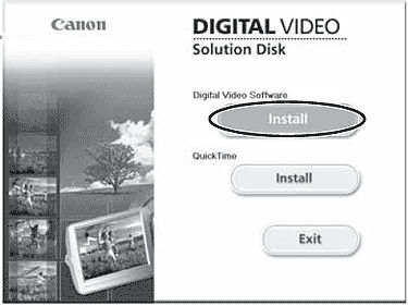 Installing the Digital Video Software and TWAIN Driver / WIA Driver ...
