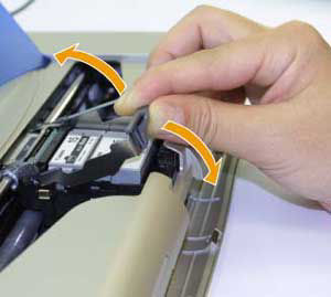 Reseat / Replace the Print Head (Portable Printers)