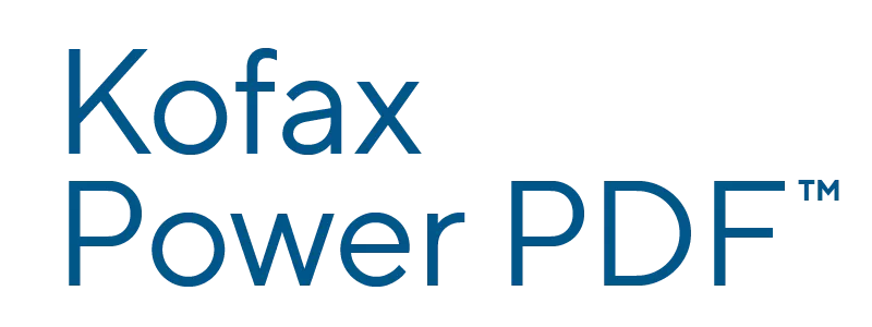 Canon Kofax Power PDF | Canon U.S.A., Inc.