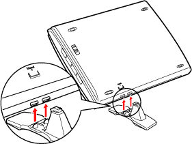 Using the Scanner Stand (LiDE 90, LiDE 70, LiDE 200)